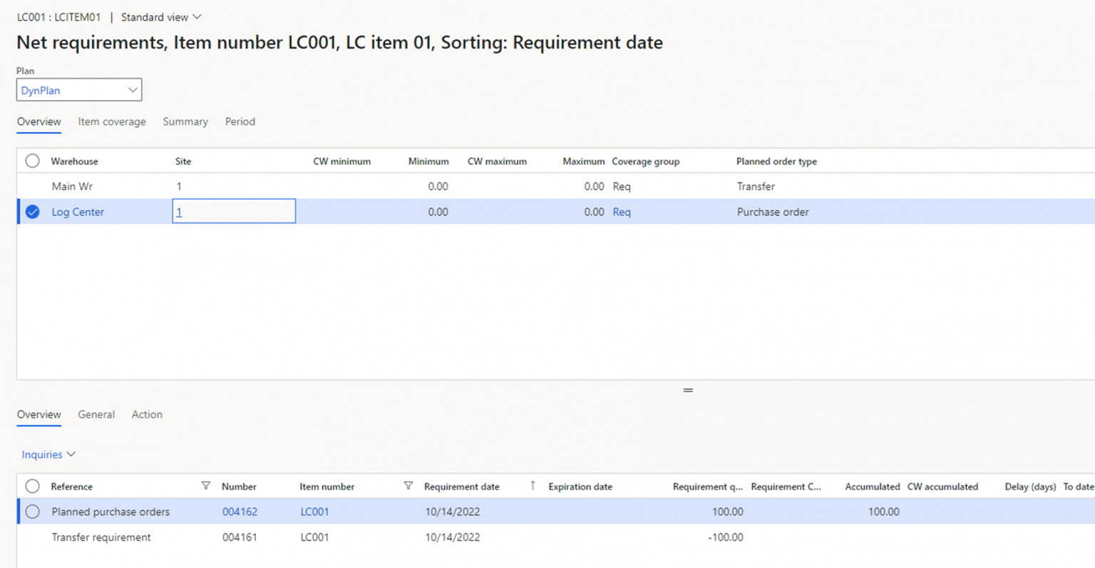 External Logistics Centers in D365FO (Part 1) - ICS | Your MS Dynamics ...
